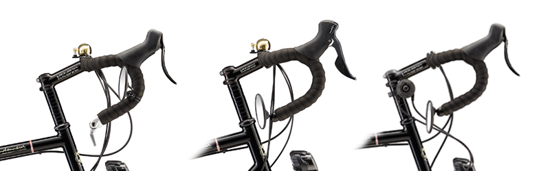 How to Choose the Right Handlebars on a Touring Bicycle - | Vivente Bikes